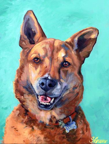 Scott Groome creates custom portraits of beloved local pets | News ...