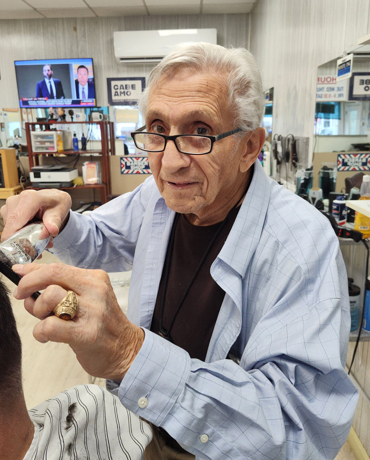 Joe the Barber not giving in News valleybreeze