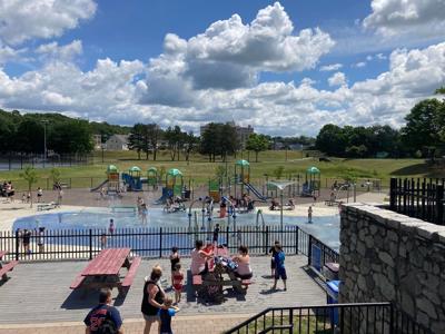 Woonsocket splash pad stays down, sprinklers functioning | News ...