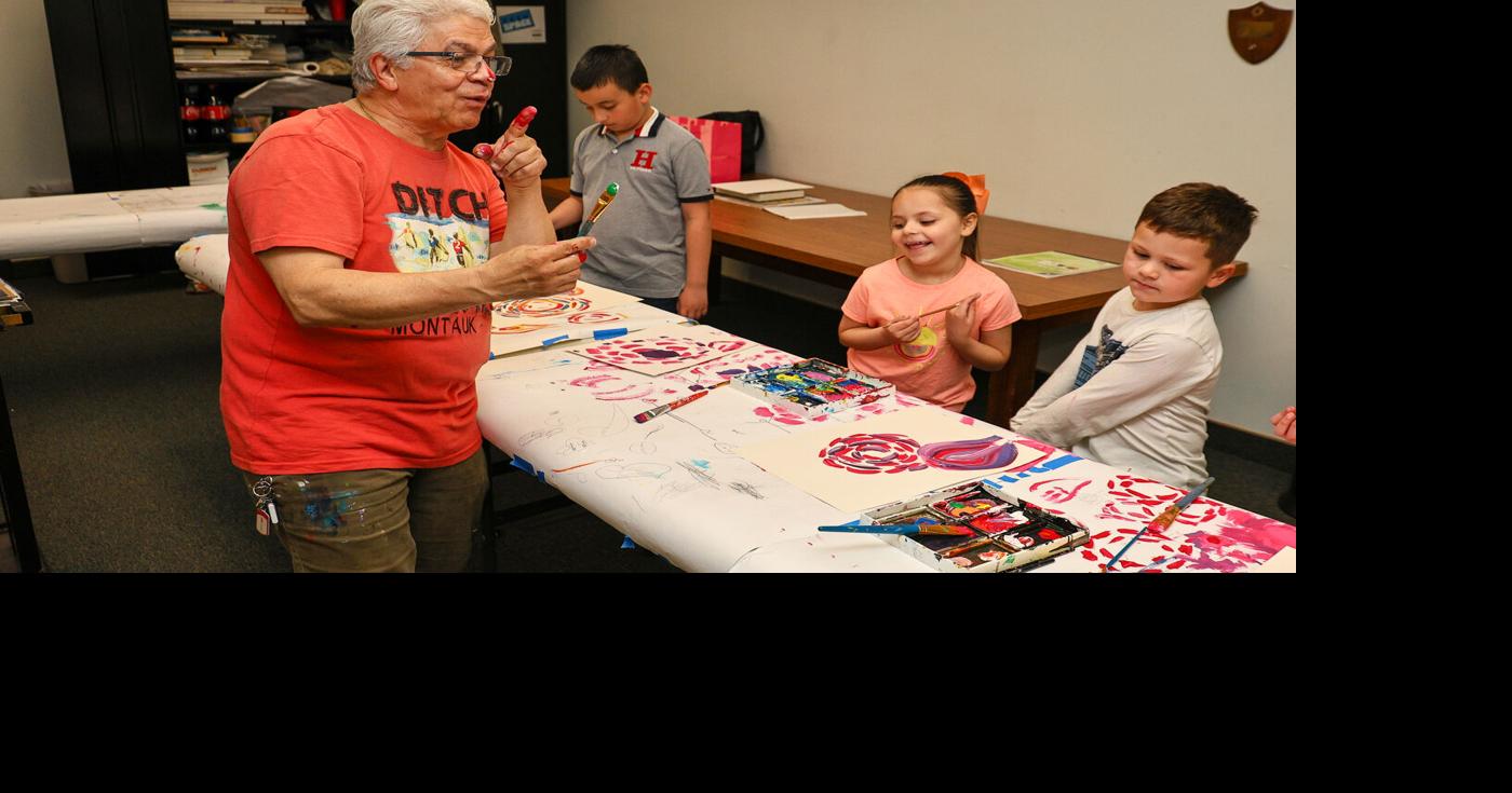 Central Falls Library Youth Family Art program | | valleybreeze.com