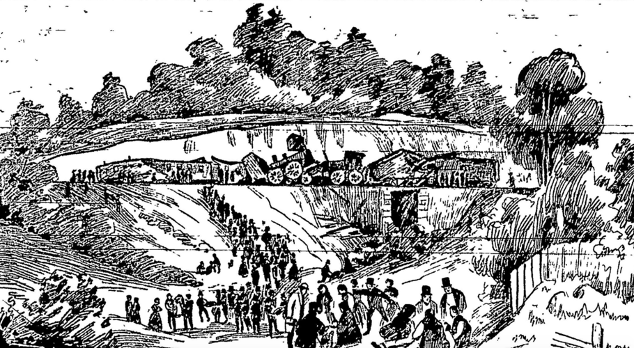 A matter of time: a look at the 1853 Valley Falls train collision ...