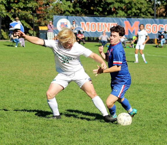 MSC boys' soccer team enters week in three-way tie for first place ...