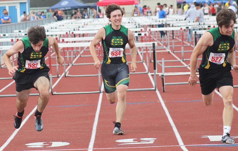 Track and field stood atop the awards podium in northern R.I. in 2021 ...