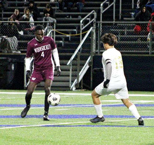 Barrage of goals sends Woonsocket boys' soccer team into Sunday's Div ...