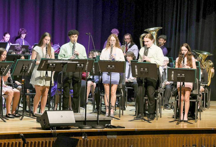 North Smithfield High School holds annual Spring Concert ...