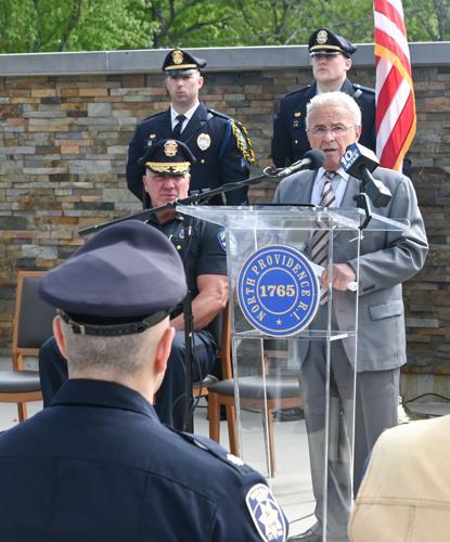 North Providence Police Memorial Service 2024 | | valleybreeze.com