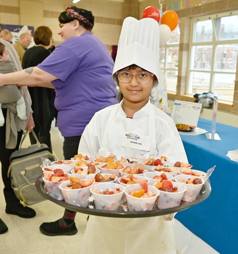 Future Chefs Competition held at Hamlet Middle School | | valleybreeze.com
