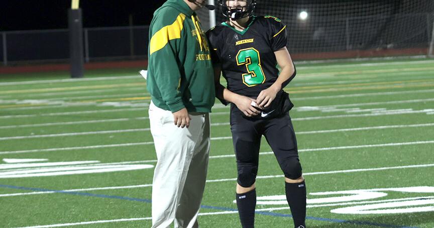 Back in Black: North Smithfield football team rides QB's return to back ...