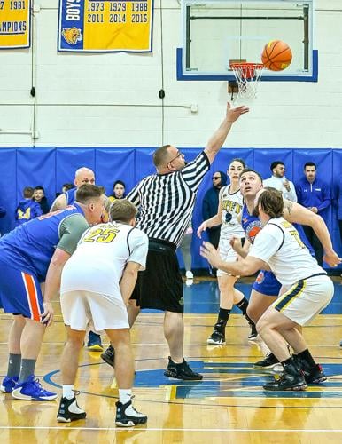 Police vs. Teachers Charity Basketball Game in North Providence ...