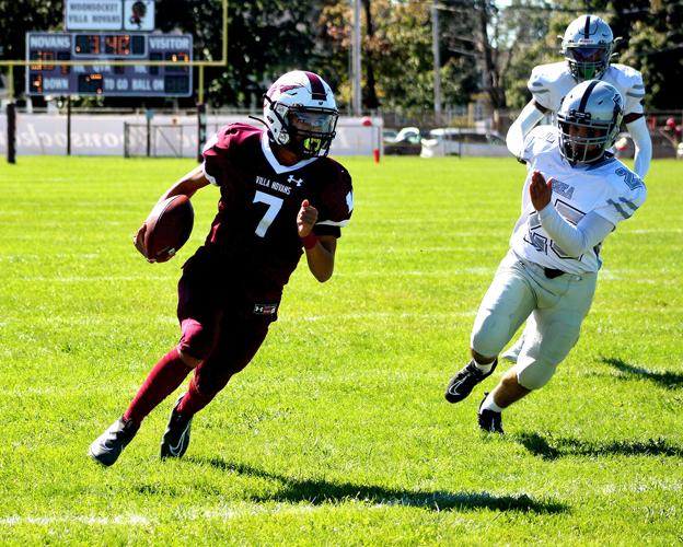 Shea football team struggles offensively in 16-7 loss to Novans ...