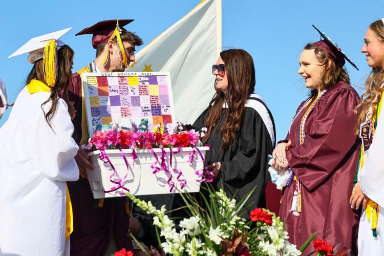 Woonsocket High School celebrates 2024 Graduation Class ...