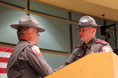 Rainville named top officer for second straight year | News ...
