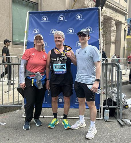 Cumberland's Greene, Chevalier, Slaney brave heat, humidity at Boston ...