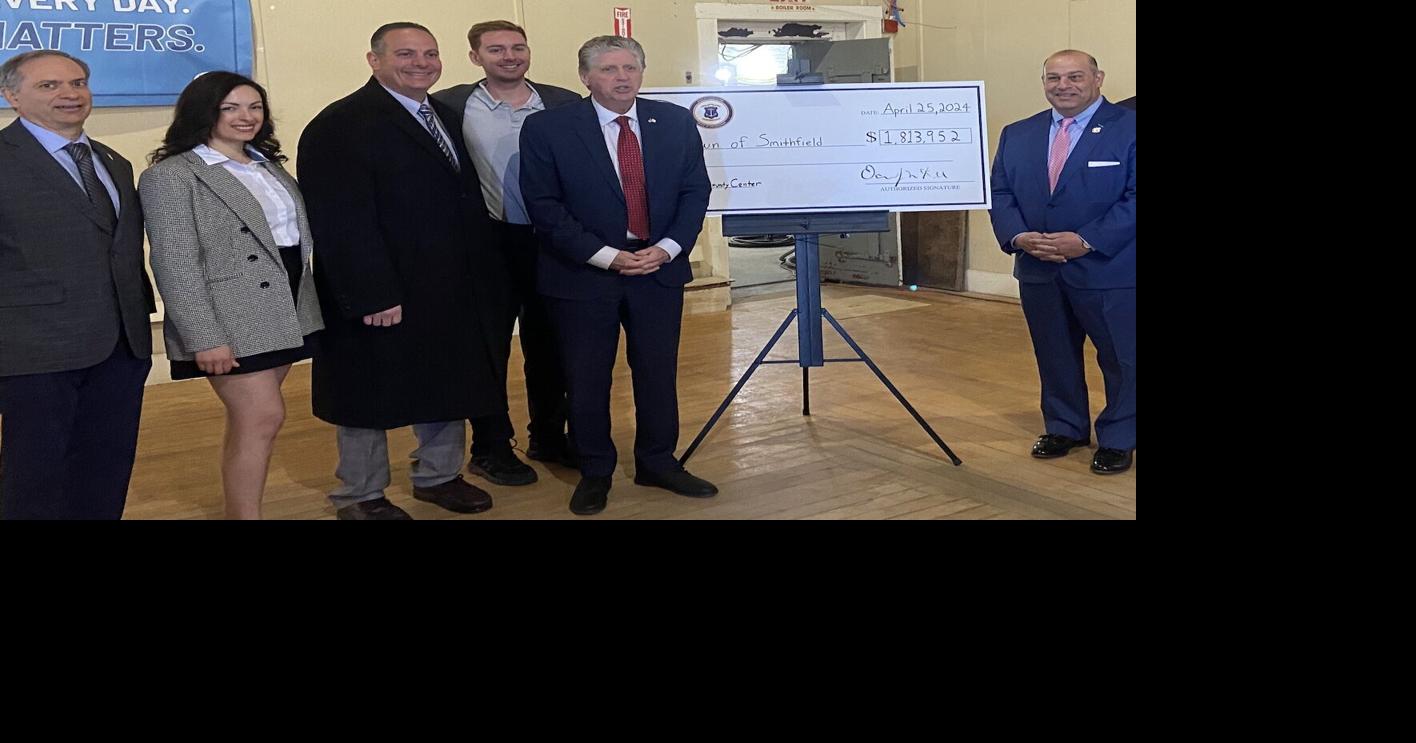 East Smithfield Neighborhood Center renovation project receives $1.8 ...