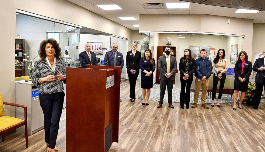 Ribbon Cutting Ceremony at the new Navigant Credit Union in NP ...