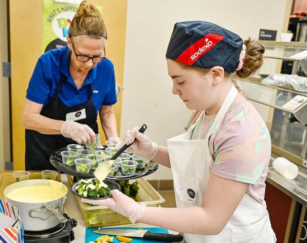 2023 Future Chefs Culinary Competition was held at Ponaganset Middle ...