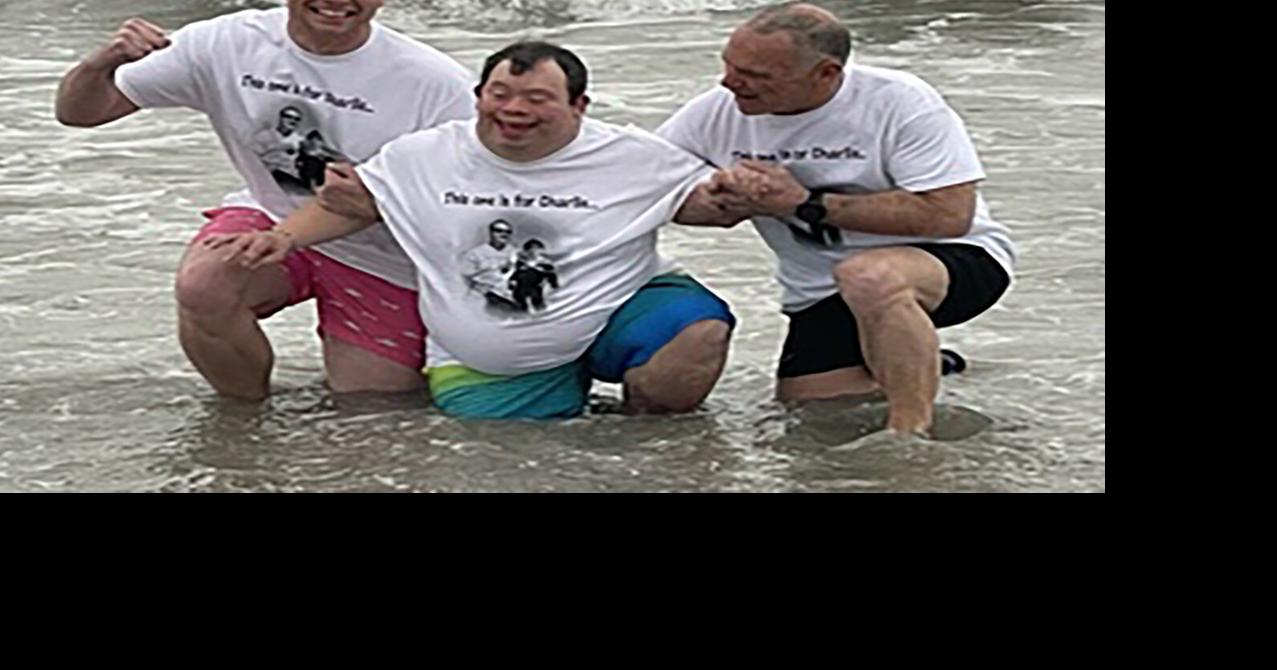 Taking the plunge for Special Olympics - Father and son team back in ...
