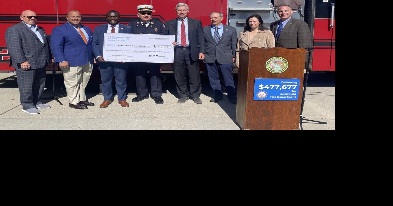 Smithfield grants will fund communication upgrades | News ...