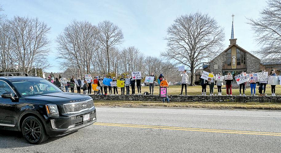 St. John Vianney Church Youth Ministry hosted a Hope Rally ...
