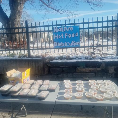 Northern Narragansett Tribe hosts 'Warm Hearts, Warm Meals' event for ...