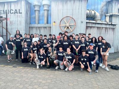 LHS musicians shine at New Jersey festival | News | valleybreeze.com