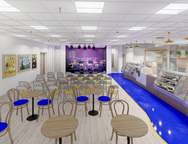 New renderings for Beacon arts center released, construction begins ...