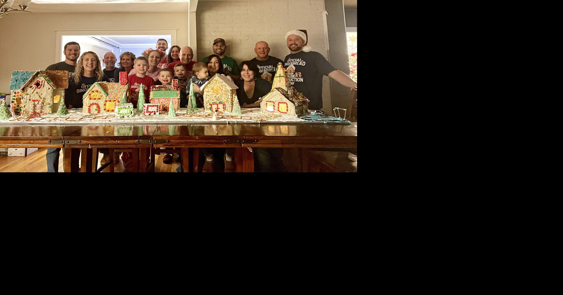 Gingerbread houses become families' huge holiday tradition | Breeze ...