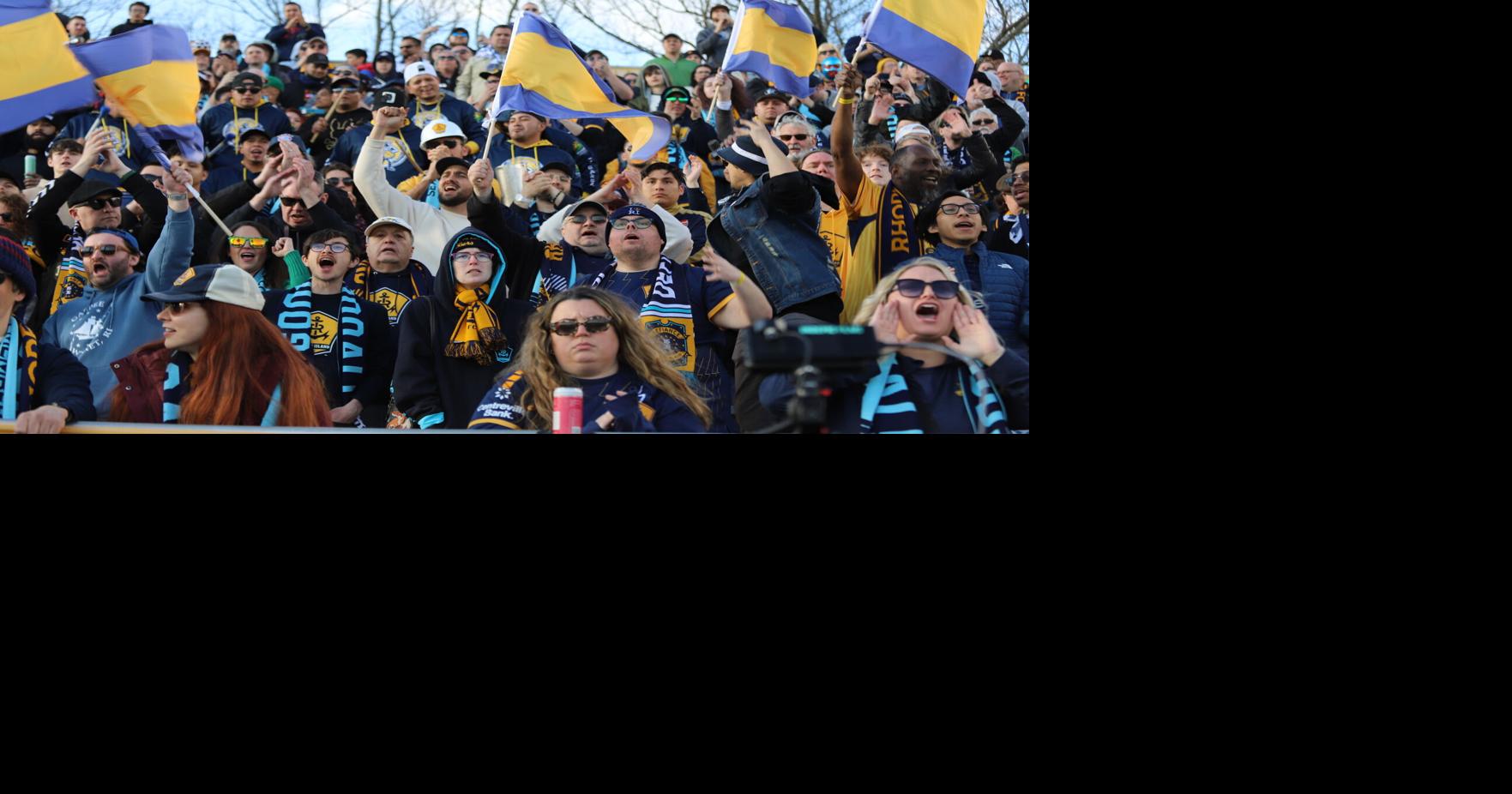 Rhode Island FC makes history with inaugural match | News ...