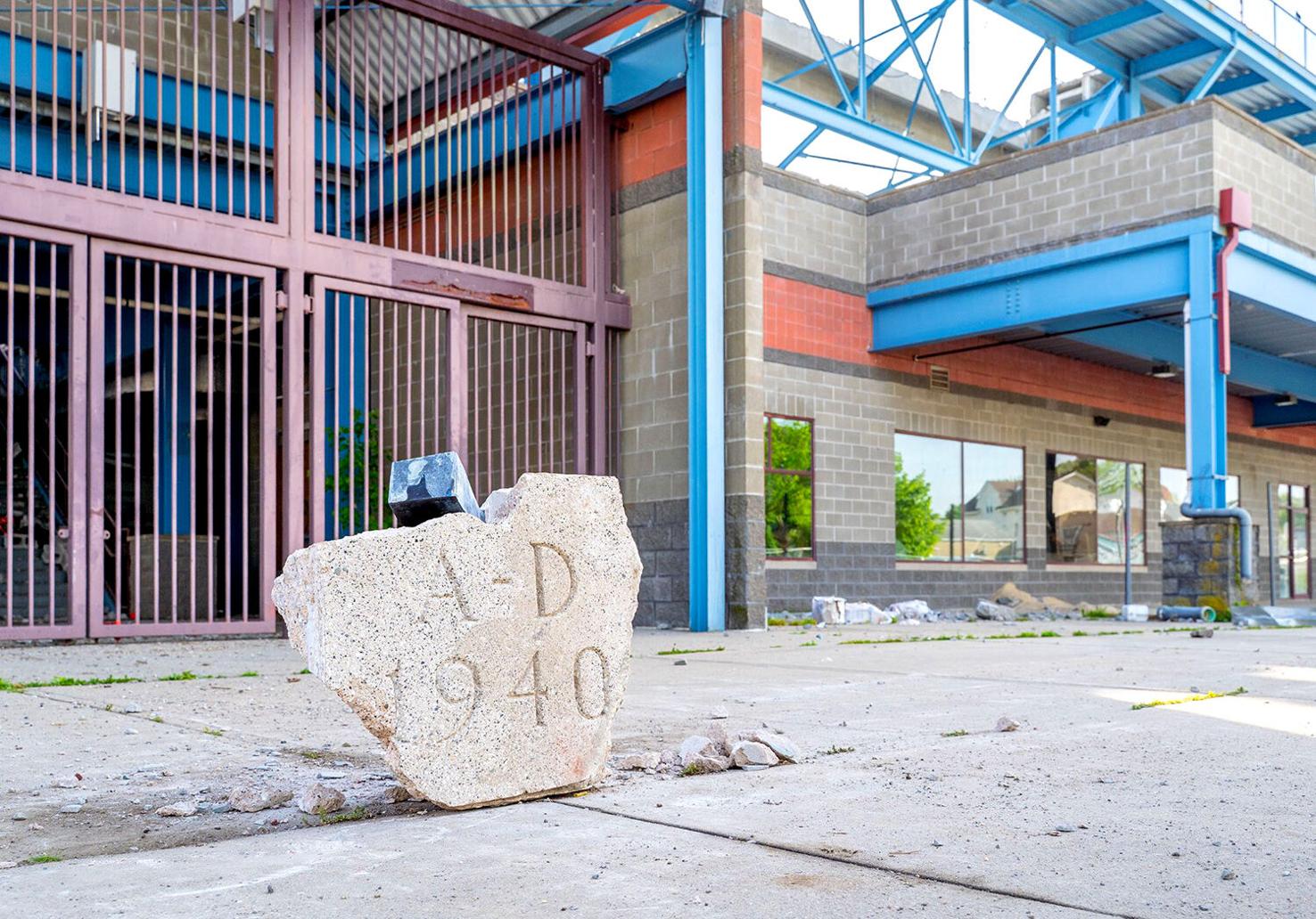 First of two time capsules found at McCoy Stadium | News | valleybreeze.com