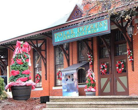 A star-powered departure for growing Polar Express | News ...