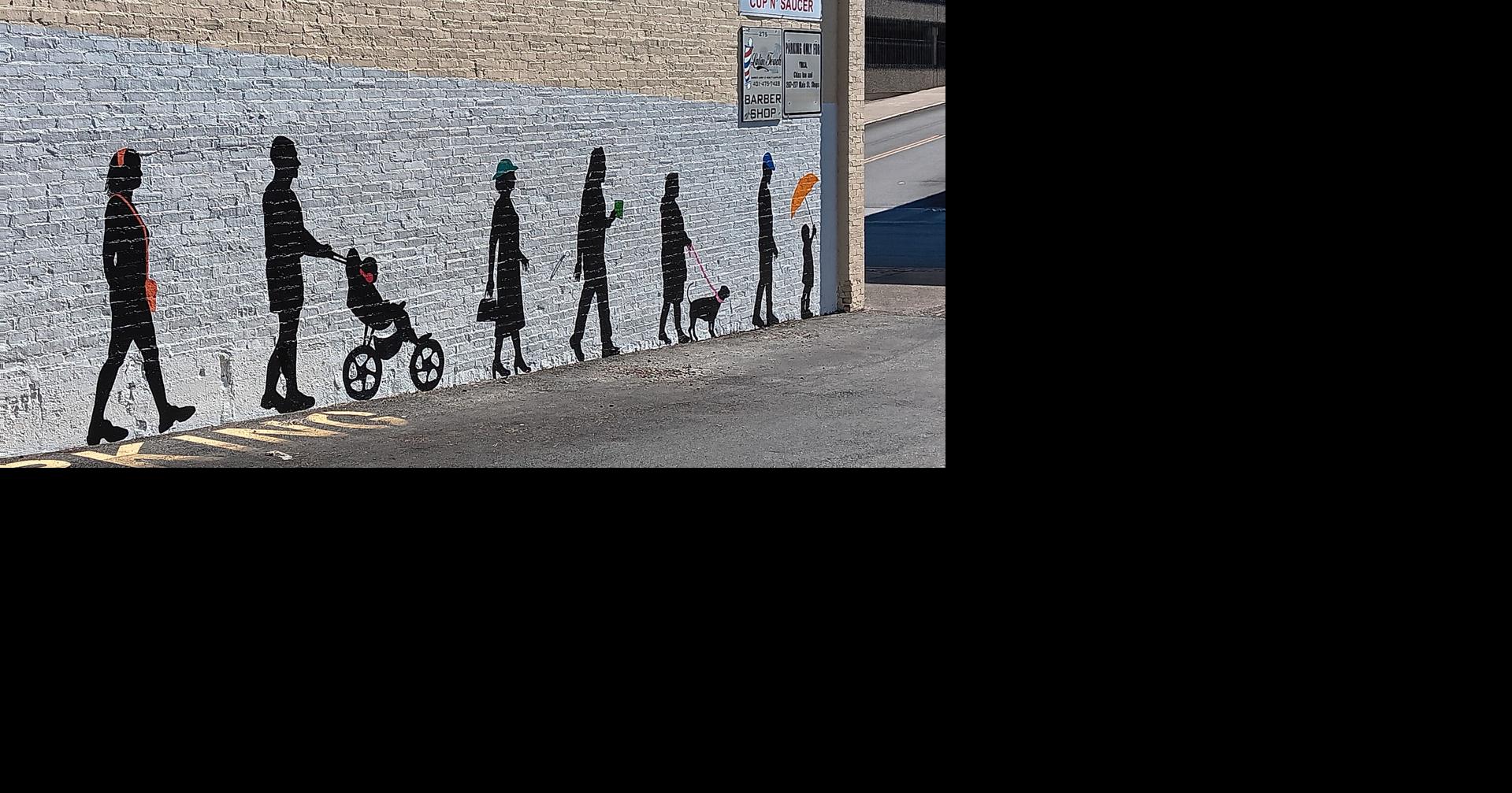 New mural hits Main Street | News | valleybreeze.com