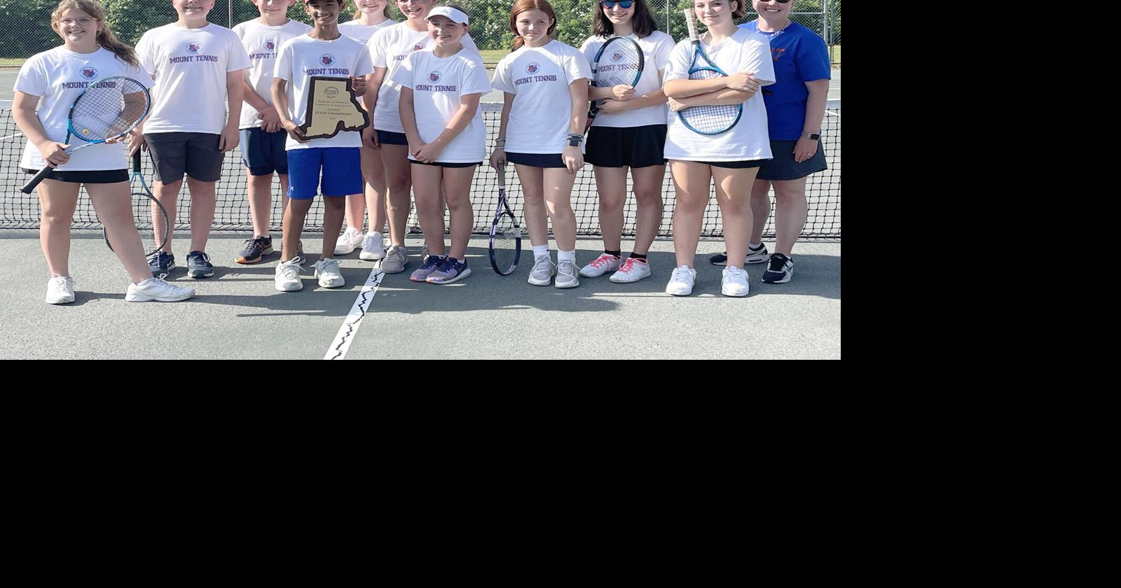 MSC co-ed middle school tennis team captures RIPCOA state championship ...