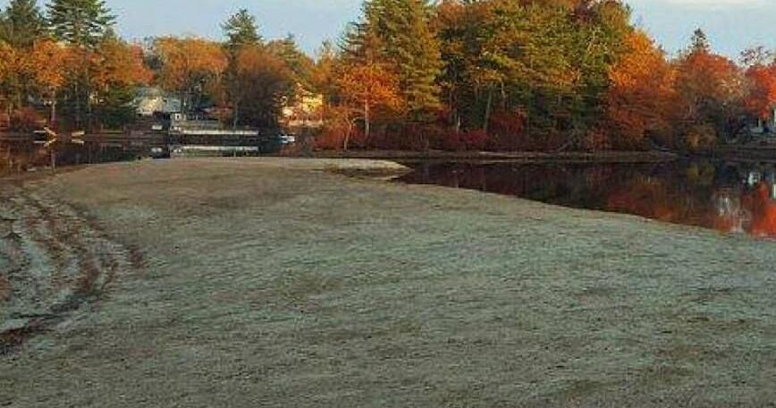 Slack's Pond already contaminated with blue-green algae | News ...