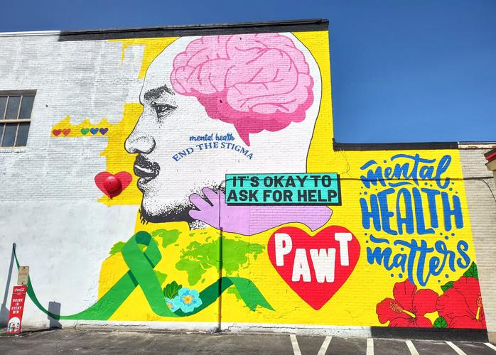 Mental health murals grace area businesses | News | valleybreeze.com