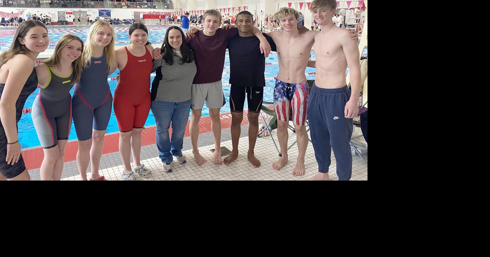 Smithfield YMCA Dolphins swim teams make waves at SENECY, N.E ...