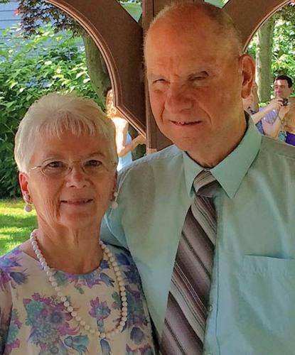 Mr. and Mrs. Therrien celebrate their golden anniversary | Celebrations ...