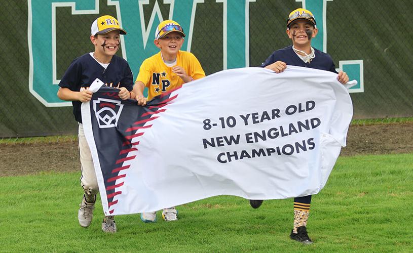 New England champions! North Providence L.L.'s ages 8-10 all-stars top ...