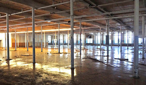 Developer has big plans for old Naushon Mill | News | valleybreeze.com