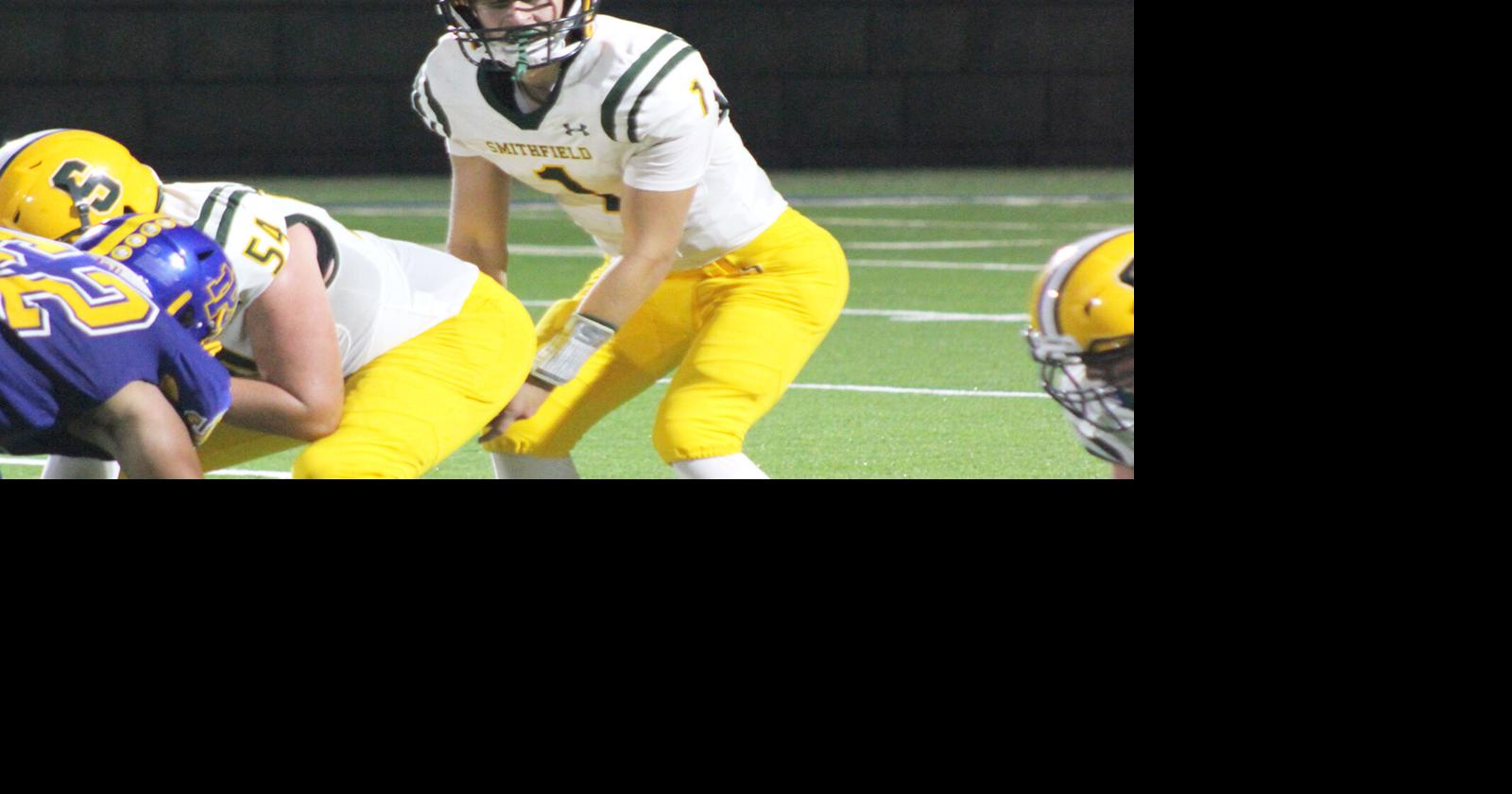 Smithfield football team improves to 5-0 in D-IV play with 41-6 rout of ...