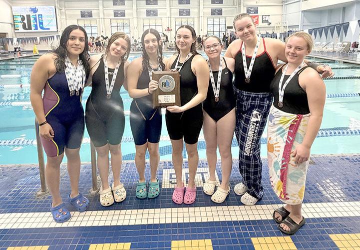 Depth, PRs help Northern girls' swim team earn runner-up plaque at D-II ...