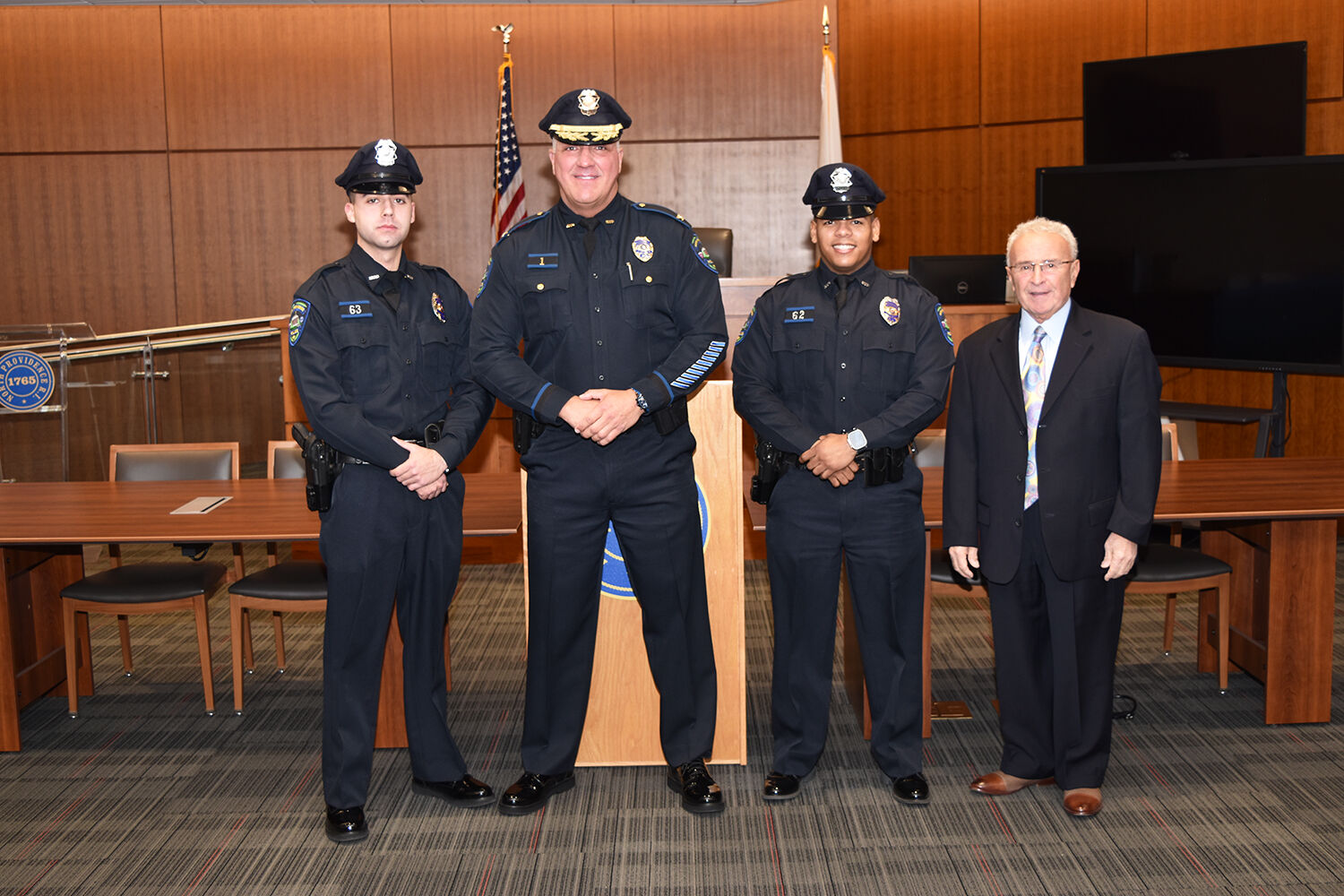 Two officers join North Providence Police Department ranks | North ...