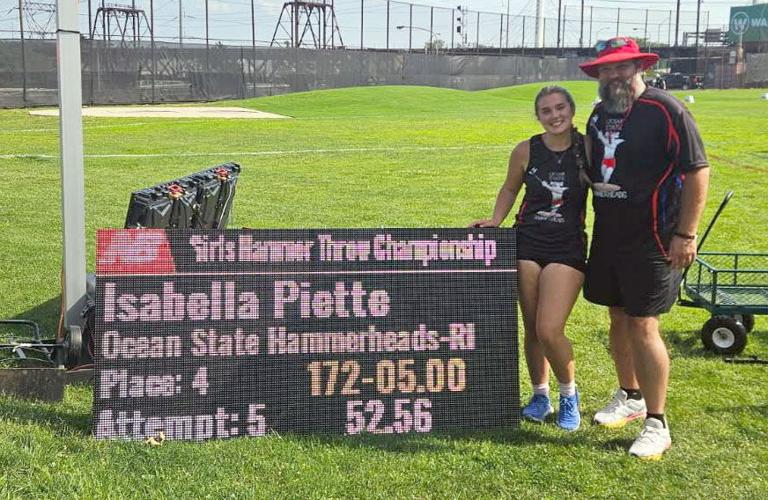 Thoun wins hammer title at Adidas Track Nationals; Caron, Piette are ...