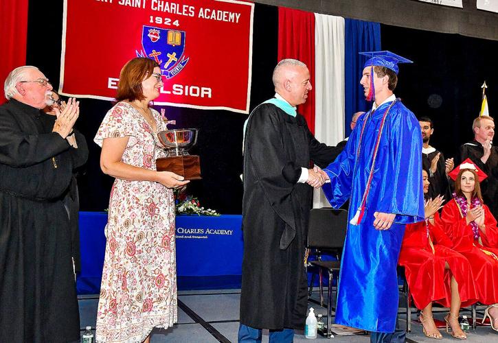 Mount St. Charles Academy Graduation | | valleybreeze.com