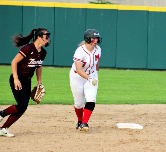 Mount Saint Charles softball team turns two on Tiverton to capture ...