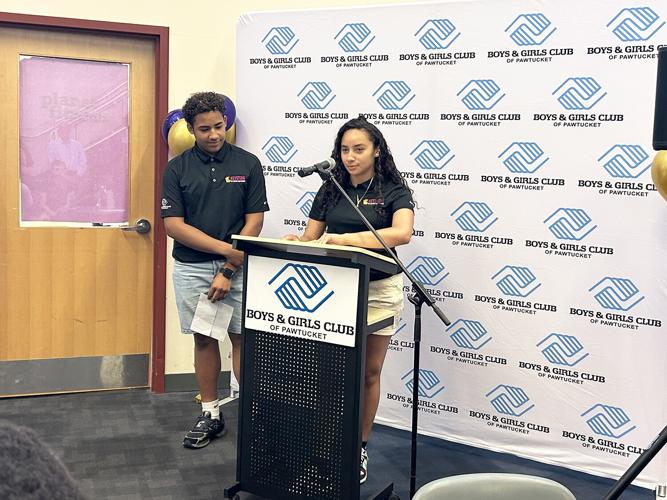 Pawtucket Boys and Girls Club unveils mini gym through Planet Fitness ...
