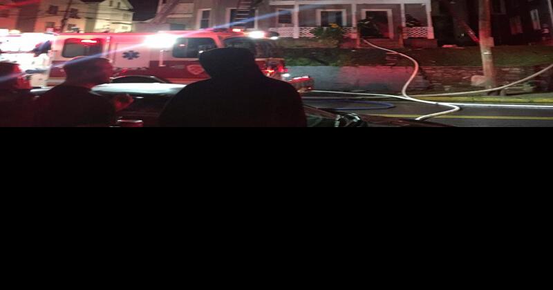 Woonsocket firefighters briefly trapped in Park Avenue fire | News ...