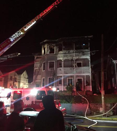 Woonsocket firefighters briefly trapped in Park Avenue fire | News ...