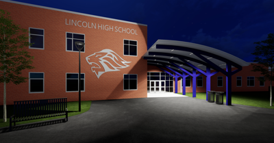 School Committee approves new LHS entrance; residents to vote on ...