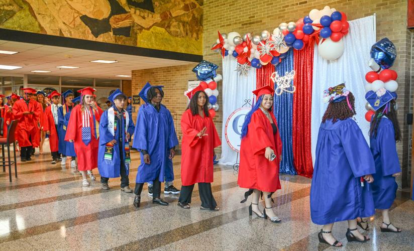Central Falls High School graduates of the Class of 2024 ...