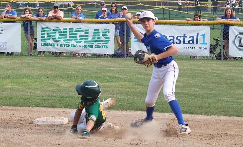 Cumberland's bid to repeat as ages 11-12 champions come up short in ...